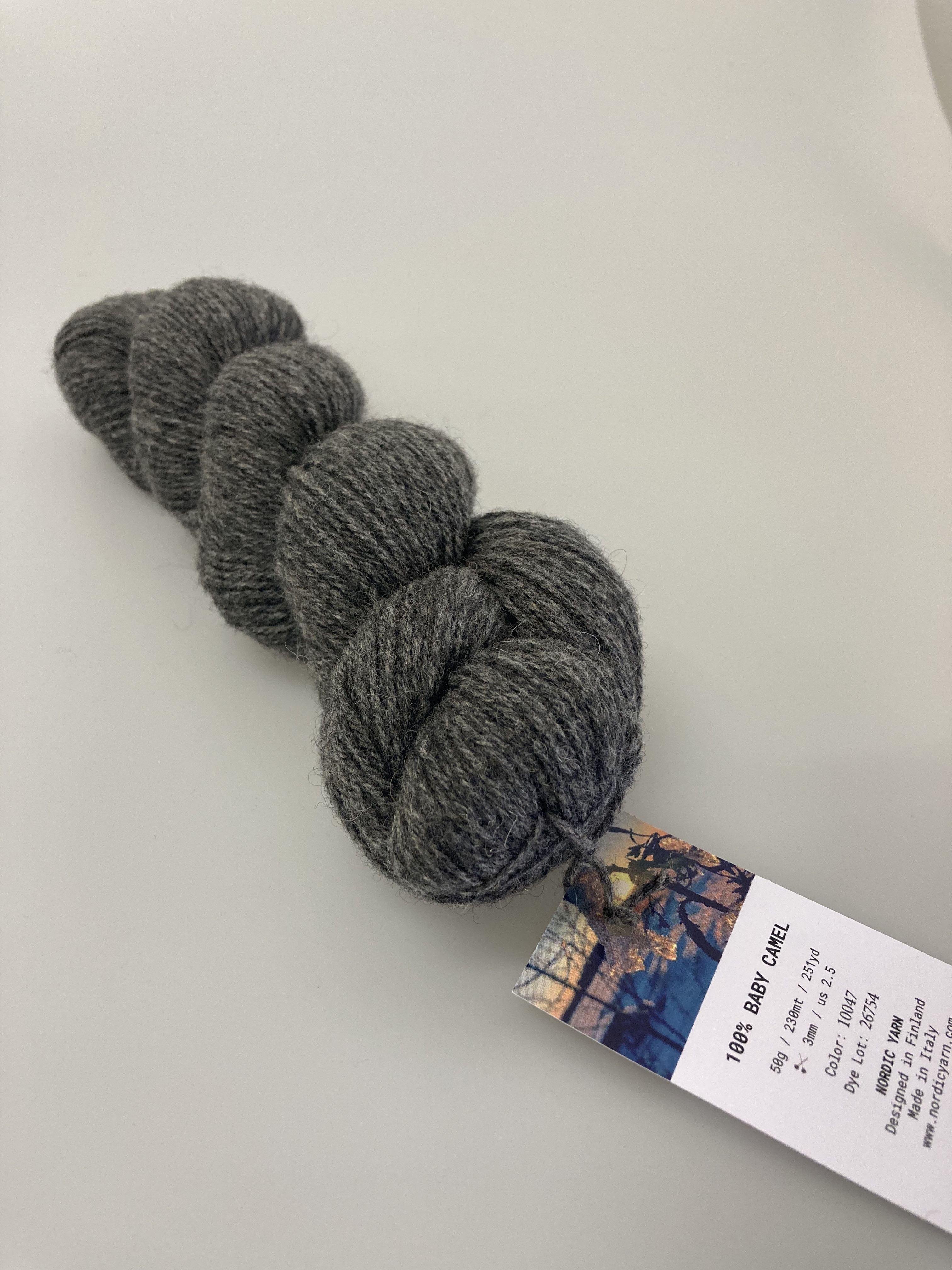 Nordic Yarn Baby Camel 10047
