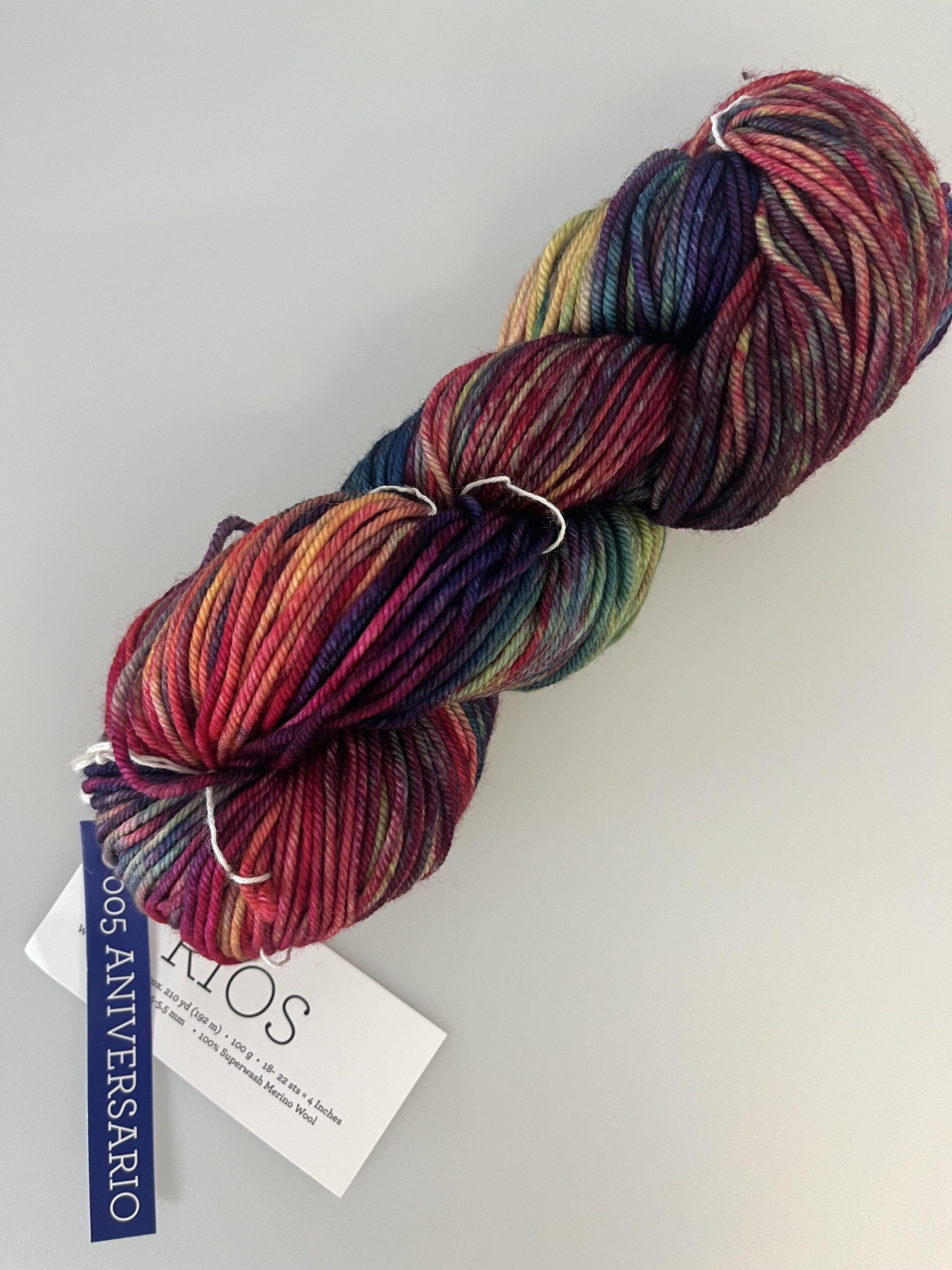 Malabrigo Rios - Anniversario