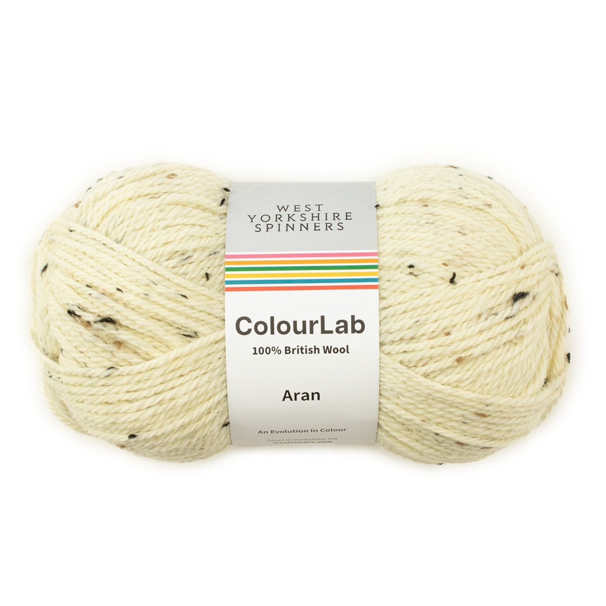 Colour Lab Aran Classic Cream Tweed