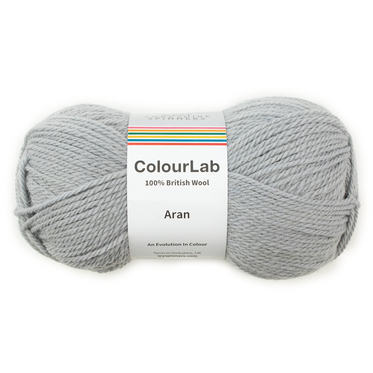 Colour Lab Aran Dove Grey