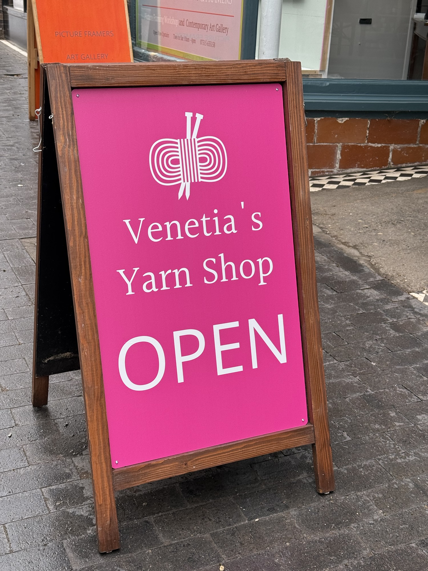 Pink - Venetia’s Yarn Shop